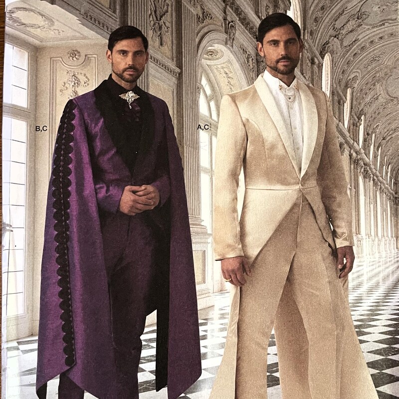 Opera Coat Pattern - Etsy