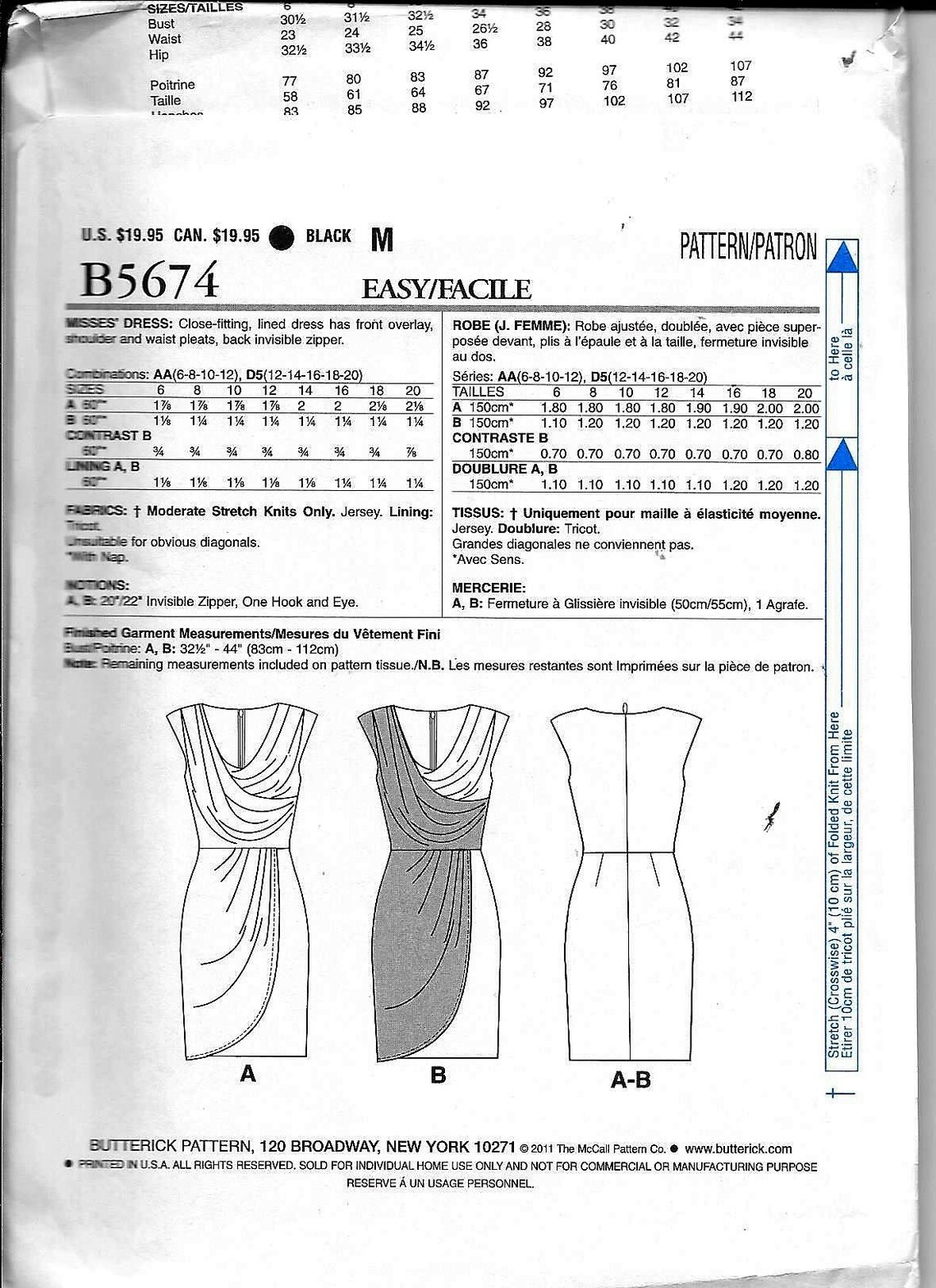 Butterick B5674 Suzi Chin Maggy Boutique EVENING DRESS Sewing Pattern ...