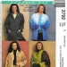 Simplicity S8985 Duster Coat or Dress & Wide Leg Pants Sewing Pattern ...