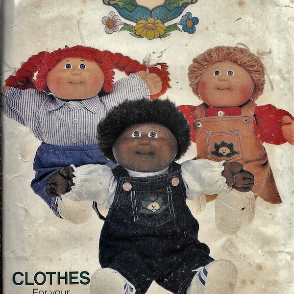 Cabbage Patch Kids Fabric - Etsy