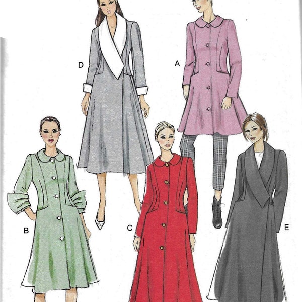 Swing Coat Pattern - Etsy