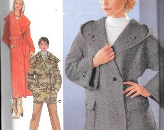 Simplicity Ush5pattern Misses' Wrap Tops Paper White - Etsy