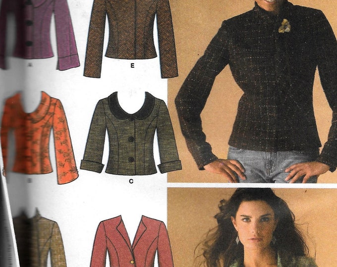 Simplicity 4805 Mother Daughter Fleece Coat Jacket Daisy Kingdom Sewing ...