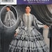 Simplicity 9761 Dress Pattern Southern Belle Civil War - Etsy