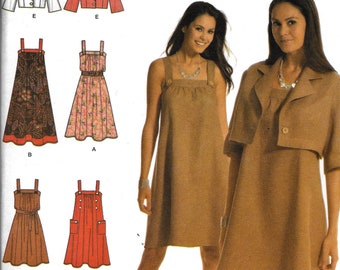 Simplicity 8053 Button-up Shirts/blouses Sewing Pattern UNCUT Size 6, 8 ...