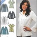 Simplicity 3789 Khaliah Ali Women's Button up Shirt Blouse Dress ...