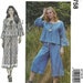 Mccall's M7758 Top and Pants Sewing Pattern 7758 UNCUT Plus Size L, XL ...