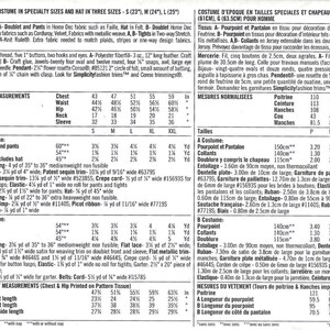 Simplicity 9633 Renaissance King Henry the VIII Costume SCA Sewing ...