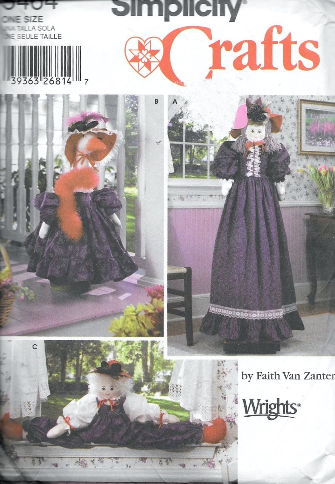 Simplicity 5464 Vacuum Cleaner Cover Lawn Goose Clothing and Draft ...