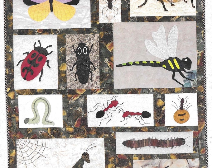 Timber Lane Press the Bug Collection Quilt Sewing Pattern UNCUT #604 - Etsy