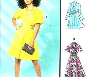 Mccall's M5931 Misses Top Sewing Pattern 5931 UNCUT Size 12, 14, 16, 18 ...