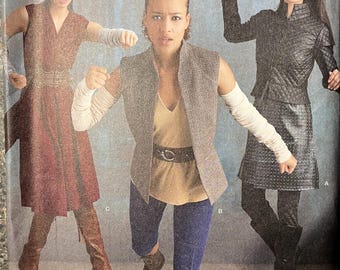 Simplicity 8476 Super Mario Peach Daisy Cosplay Costume Sewing Pattern ...