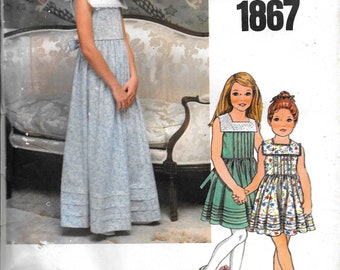 Sewing & Fiber Sewing Sewing & Needlecraft Childrens Dress Little Vogue ...