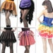 Simplicity 1346 Ruffle Skirt Bustles Short Costume Steampunk - Etsy