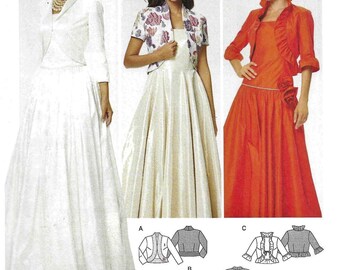 New Look N6615 Scalloped off the Shoulder Dress Sewing Pattern UNCUT ...