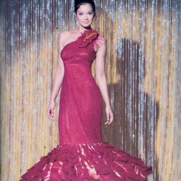 Tango Dress Pattern - Etsy