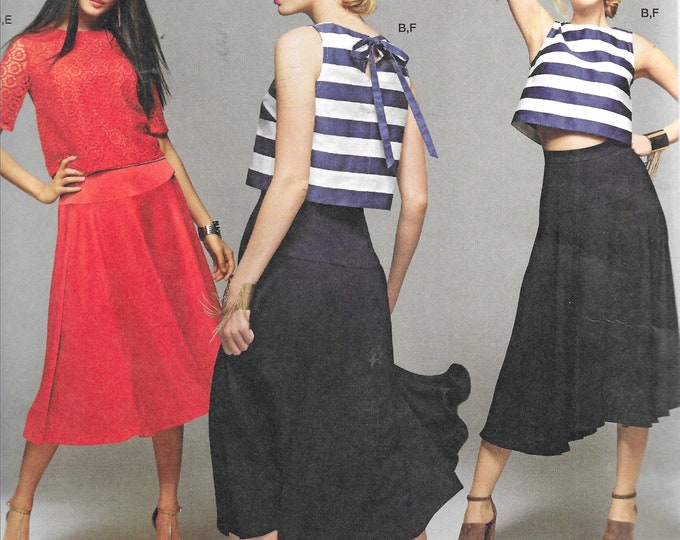 Simplicity D0865/ 8178 Jumpsuit W/ Two Leg Widths Dress Jacket Sewing ...
