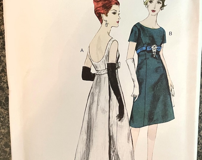 Vogue V2979 Wedding Gown Sewing Pattern 2979 UNCUT Size 6, 8, 10 - Etsy