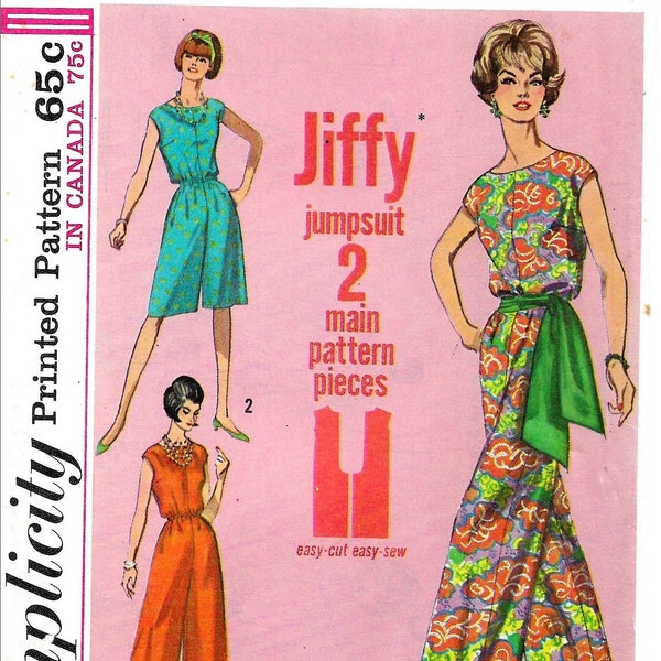 Jiffy Sewing Pattern - Etsy