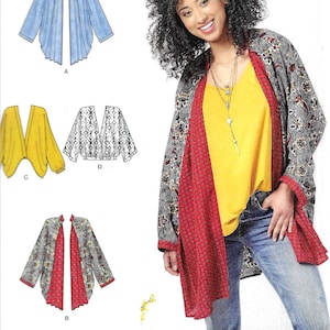 Simplicity 8696 Kimono Top Sewing Pattern UNCUT Size XS, S, M, L, XL - Etsy