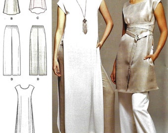 Simplicity 8053 Button-up Shirts/blouses Sewing Pattern UNCUT Size 6, 8 ...