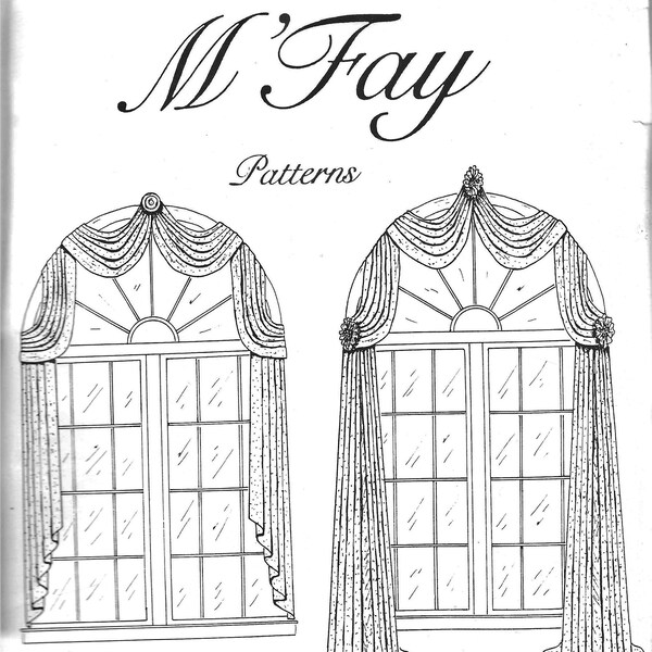 Swag Curtains - Etsy