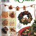Simplicity 9768/5891 Christmas Gingerbread Decorations Stocking Garland ...