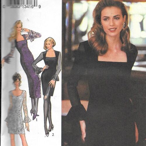 Butterick B5708 Retro 1950s Reissue Womens Rockabilly Dress | Etsy