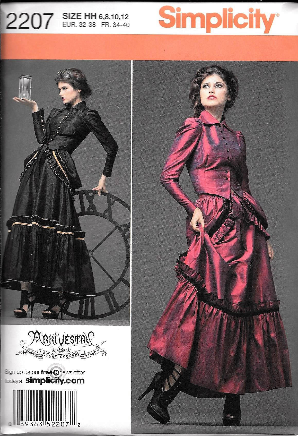 Steampunk Dress Pattern