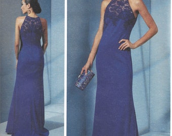 Vogue V2979 Wedding Gown Sewing Pattern 2979 UNCUT Size 6, 8, 10 - Etsy