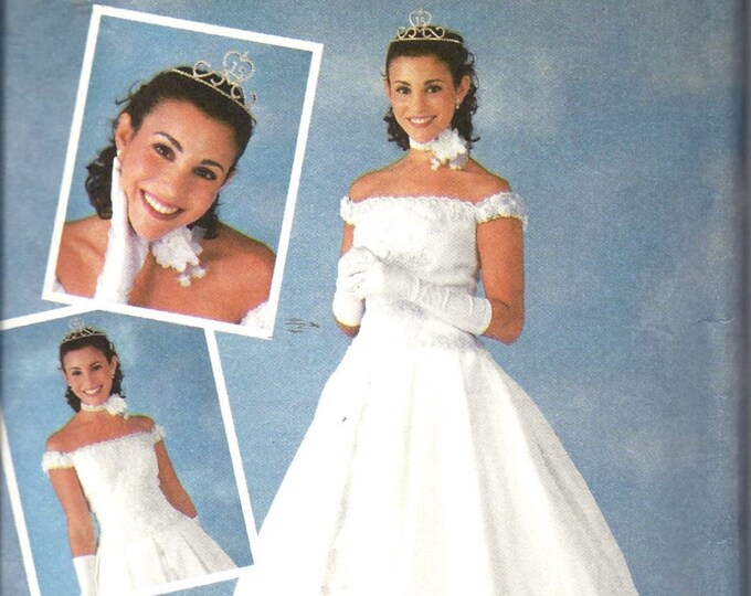 Simplicity 7159 QUINCEANERA DRESS Formal Evening Gown Bridal - Etsy