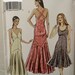 Vogue V8814 Evening Dress Sewing Pattern UNCUT Plus Size 14, 16, 18, 20 ...