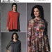 Butterick B6136 Katherine Tilton Pullover Knit Tunics Sewing Pattern ...