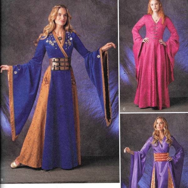 Fantasy Dress Pattern - Etsy