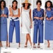 Simplicity 4552 Tank Top Dress Kimono Jacket Cropped Pants Sewing ...