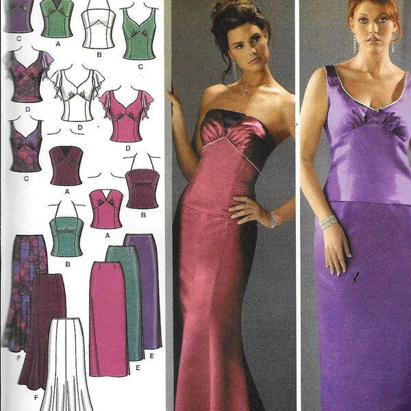 Mother of the Bride Dress Sewing Pattern - Etsy
