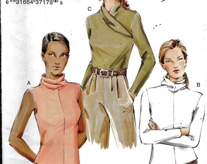 9979 Vogue Sewing Pattern Hooded Caftan Koko Beall Size 14-16-18 UNCUT ...