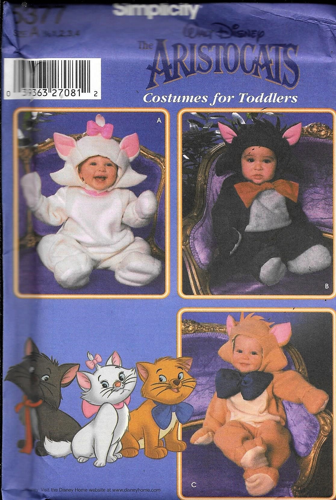Marie The Aristocats Costume