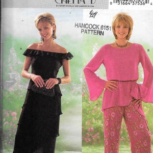 Butterick B4065 Top, Skirt, Pants Chetta B Sewing Pattern 4065 UNCUT ...