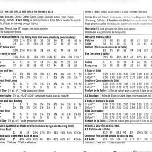 Simplicity 8448 Vintage 1950s Dress and Jacket Sewing Pattern UNCUT ...