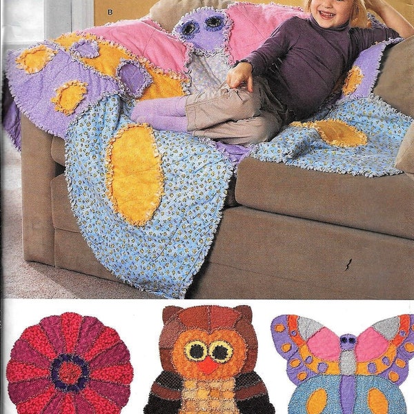 Animal Rag Quilt - Etsy