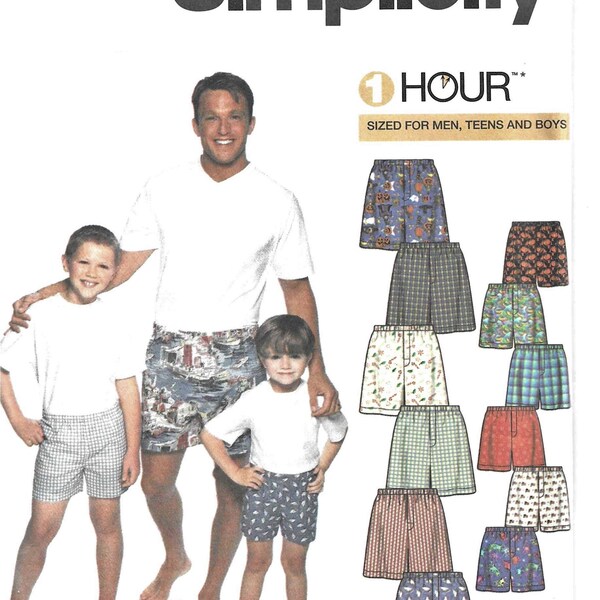 Boys Boxer Shorts - Etsy