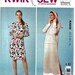 Butterick Pattern B5281 Retro '46 Vintage Misses' Dress and Belt Size 6 ...