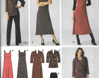 Simplicity 8173 HOAX Ful Figure Shirt Pants or Shorts Sewing Pattern ...