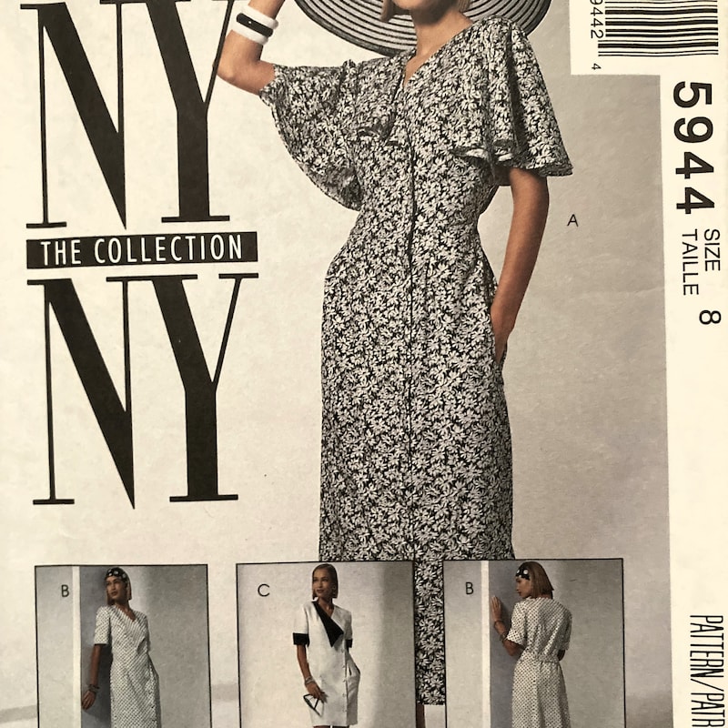 1990s Sewing Pattern - Etsy