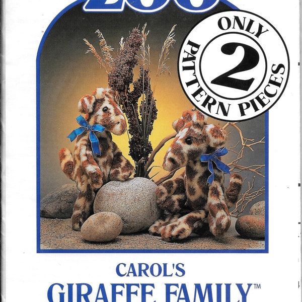 Carols Zoo Patterns - Etsy