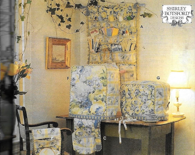 Simplicity Crafts 8826 Sewing Room Accessories Sewing Pattern UNCUT ...