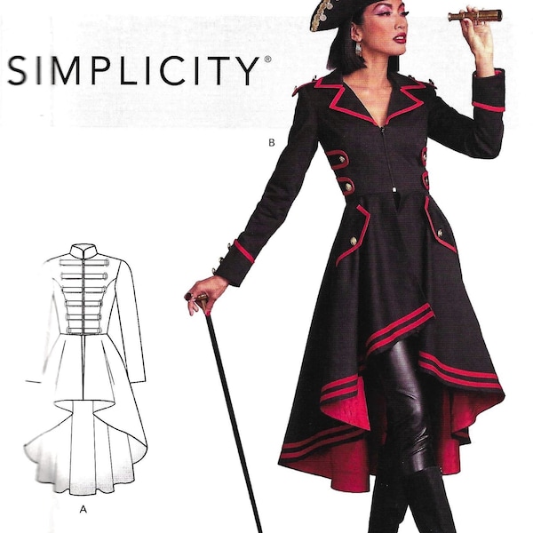 Female Pirate Sewing Pattern - Etsy