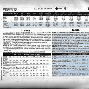 Butterick B5049 Connie Crawford Women's Dress and Blouse for Full ...