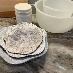 Blooming Bowl Cozy Sewing Pattern: Reversible Flower Petal Design (PDF ...